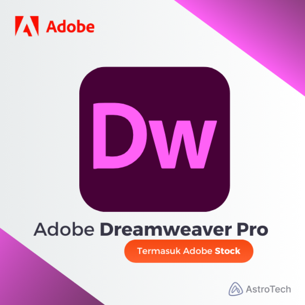 Adobe Dreamweaver Pro for teams (yearly)